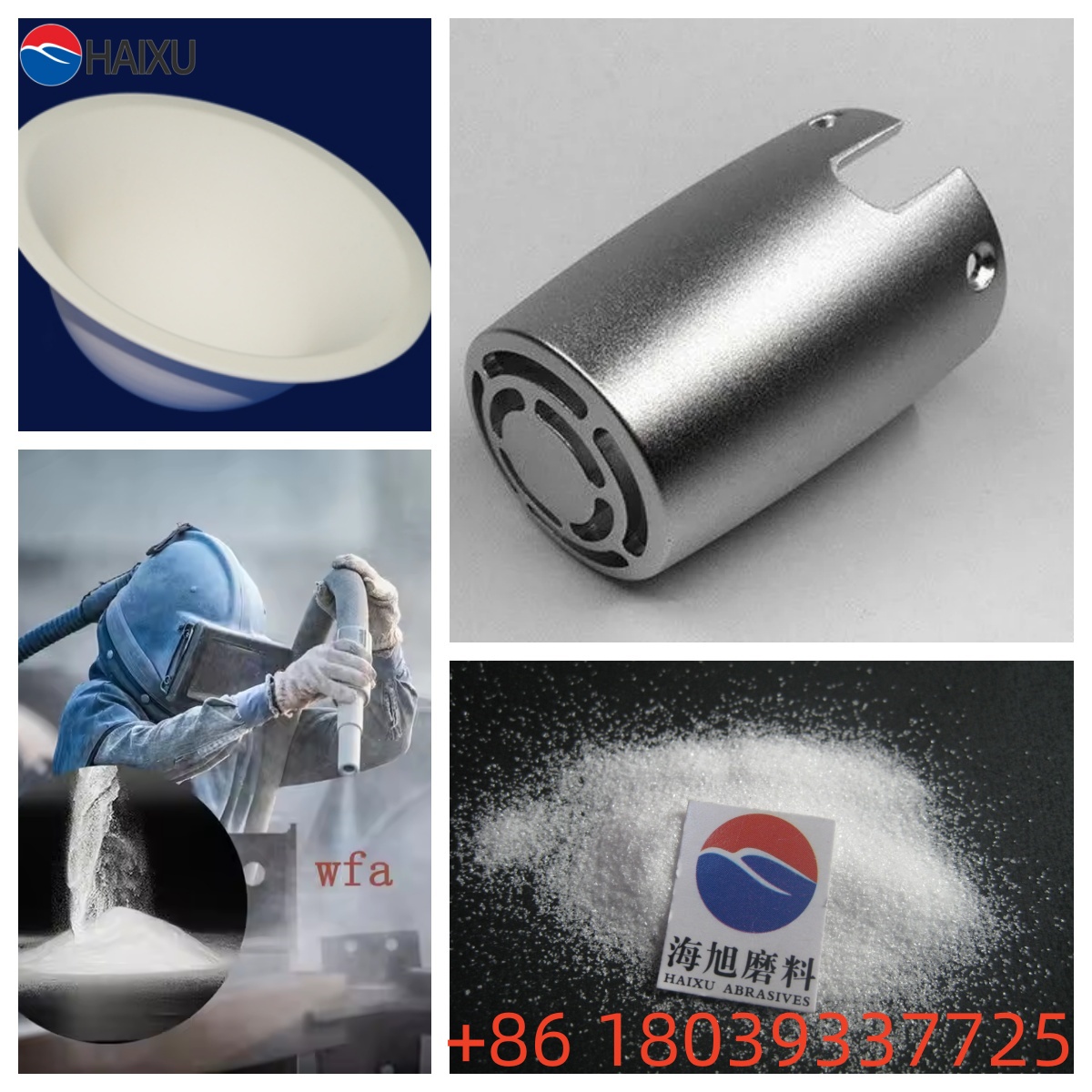 Uses and characteristics of white corundum - White Fused Alumina-Haixu ...